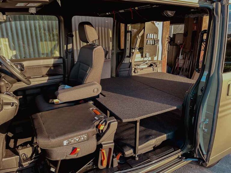 N-VANにベッドキット（MGR customs）を導入しました | やまむブログ