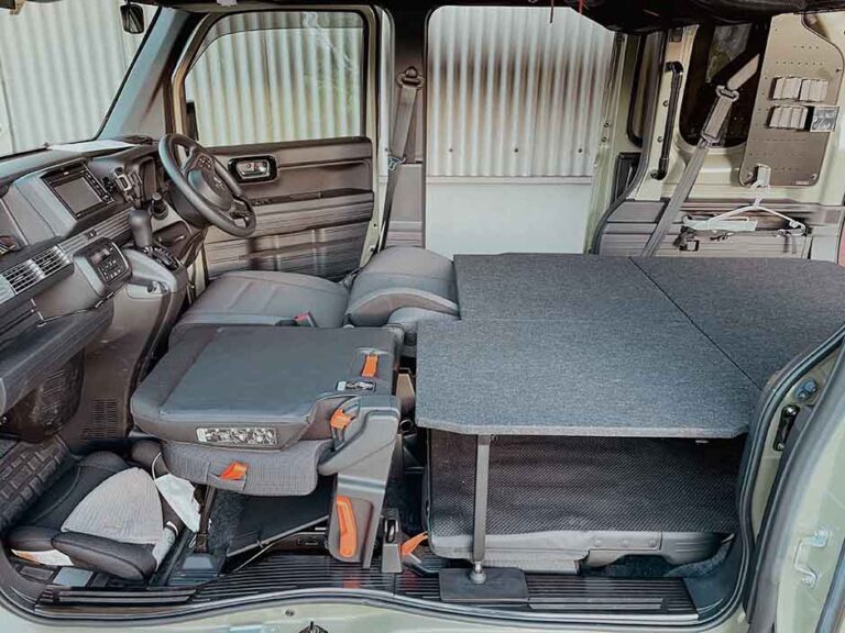 N-VANにベッドキット（MGR customs）を導入しました | やまむブログ