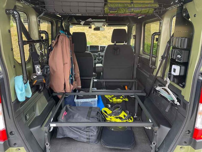 N-VANにベッドキット（MGR customs）を導入しました | やまむブログ