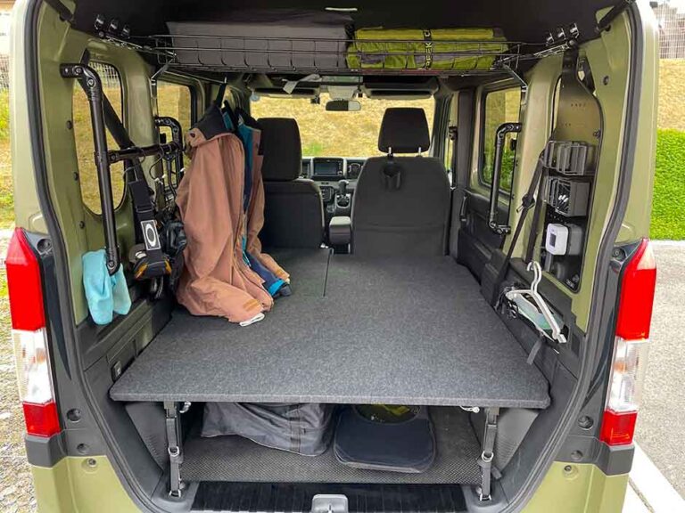 N-VANにベッドキット（MGR customs）を導入しました | やまむブログ